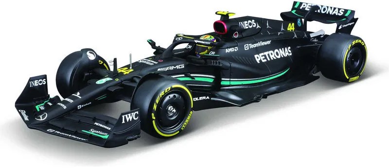 Bburago mercedes-amg petronas w14 e 1:24 #44 hamilton