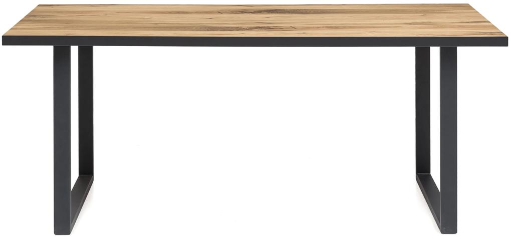 Massivo Jídelní stůl Croft 160x90 cm, divoký dub - BAZAR