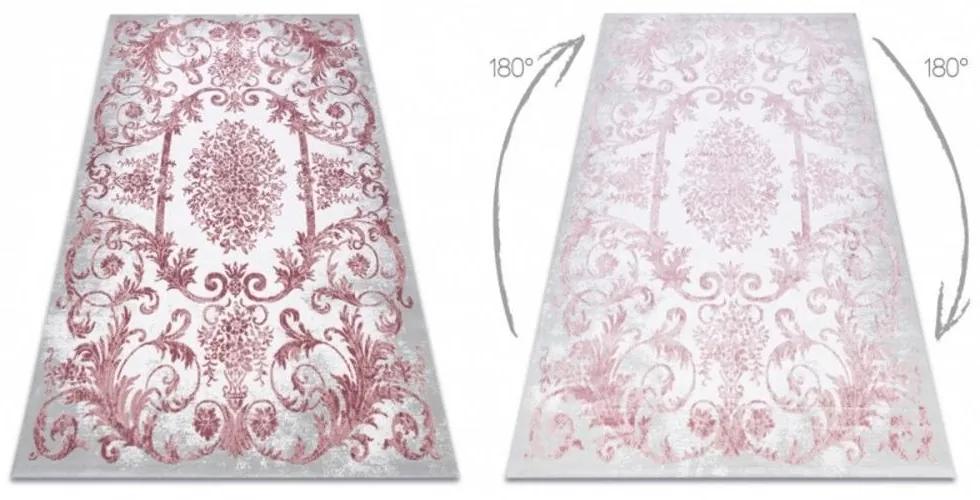 Luxusní kusový koberec akryl Antos růžový 160x230cm