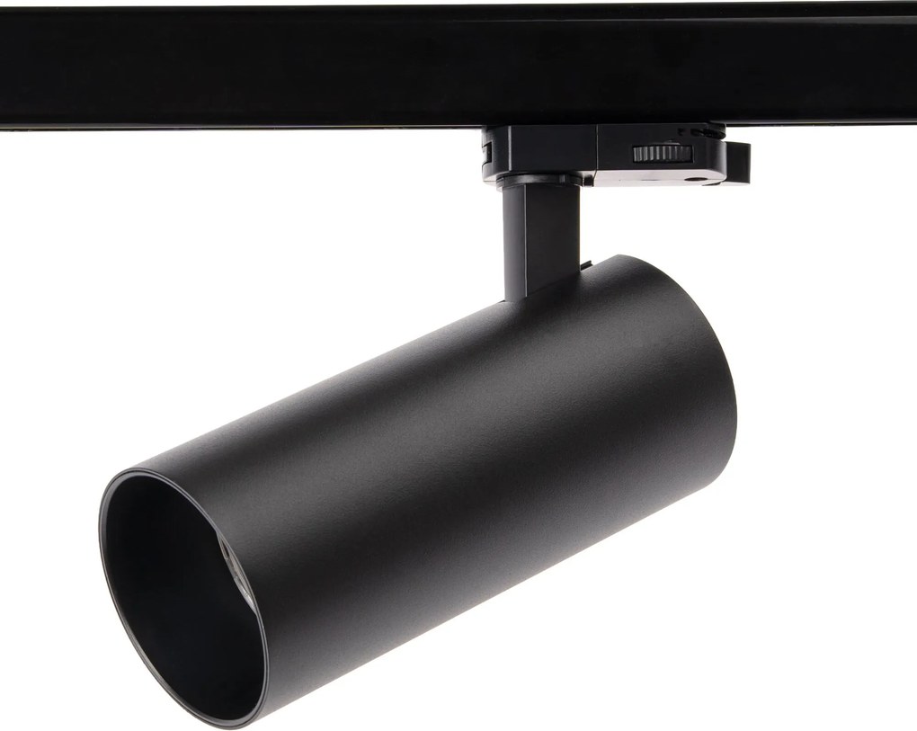 T-LED 105726 Lištové svítidlo TREKO CCT 26W černé CCT
