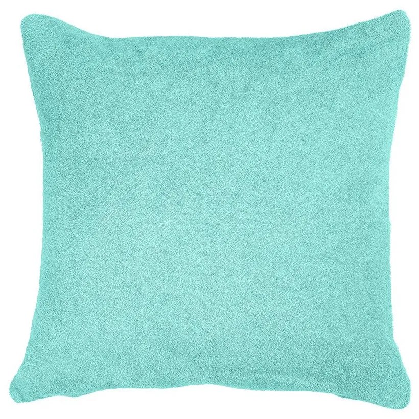 Froté povlak na polštář 40x40 mint 054 silný 200g/m2 KARO