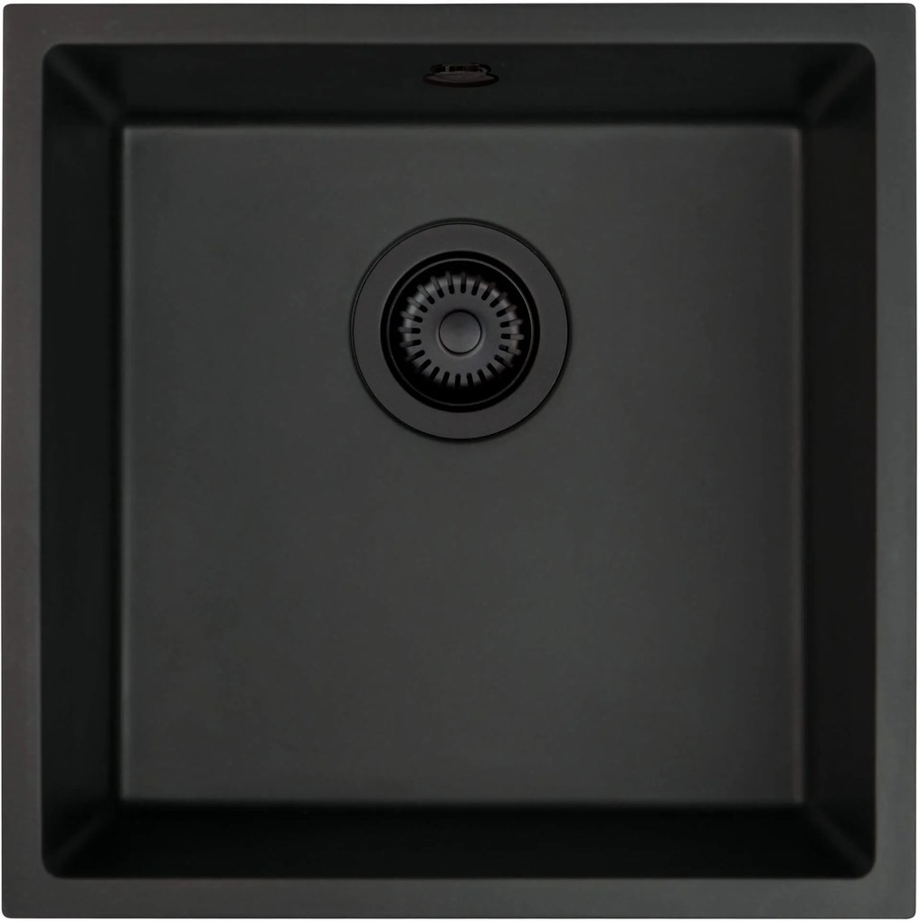 Deante Granite sink, 1-bowl, undermount