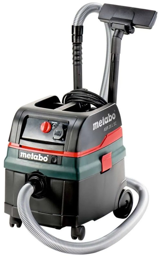 Metabo - Průmyslový vysavač 1400 W, objem 25 l 602024000
