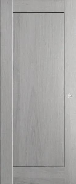 posuvné interiérové dveře do pouzdra FARO plné, model 1 Průchozí rozměr: 70 x 197 cm, Orientace dveří: Levé dveře, Dekor: Dub rustikální