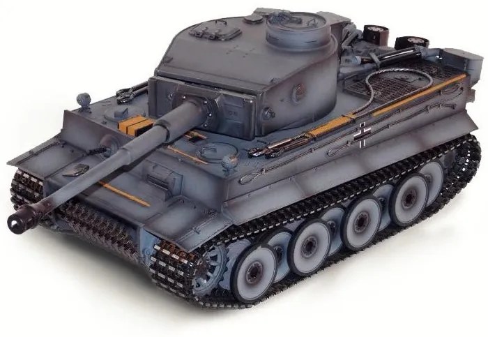Rc tank tank tiger 1 ranná verze 2,4ghz 1:16 ir