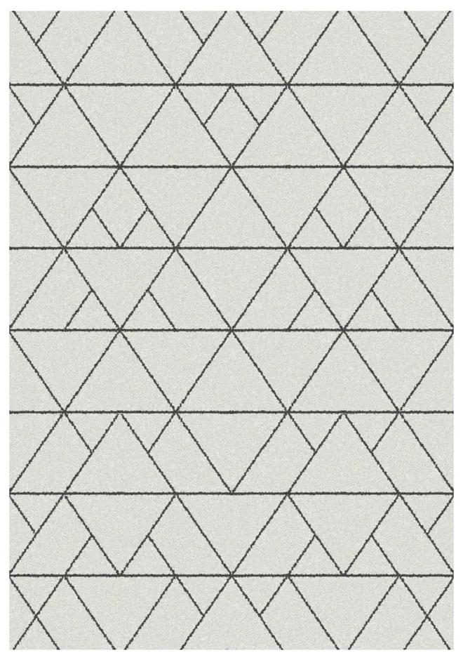 Bílý koberec Universal Nilo, 67 x 250 cm