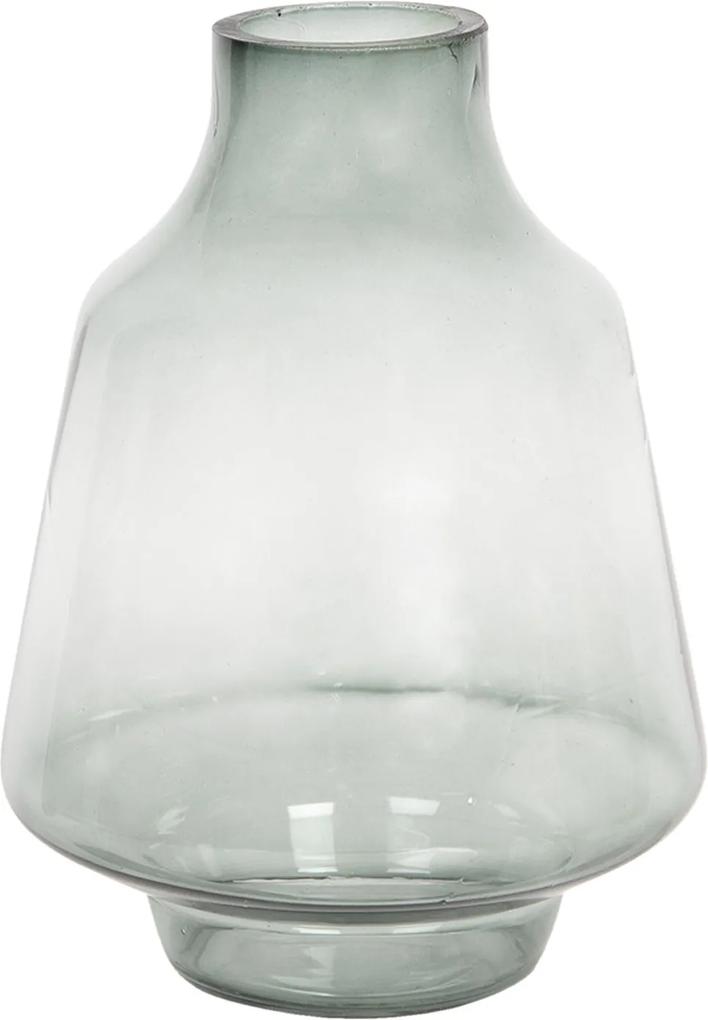 Široká skleněná váza Idelle – Ø 18*26 cm | BIANO