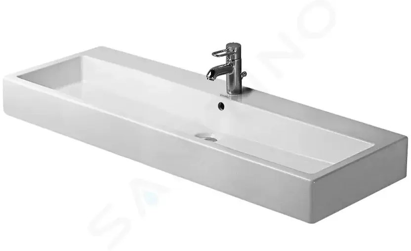 DURAVIT - Vero Umyvadlo nábytkové 1200x470 mm, s 1 otvorem pro baterii, alpská bílá (0454120027)