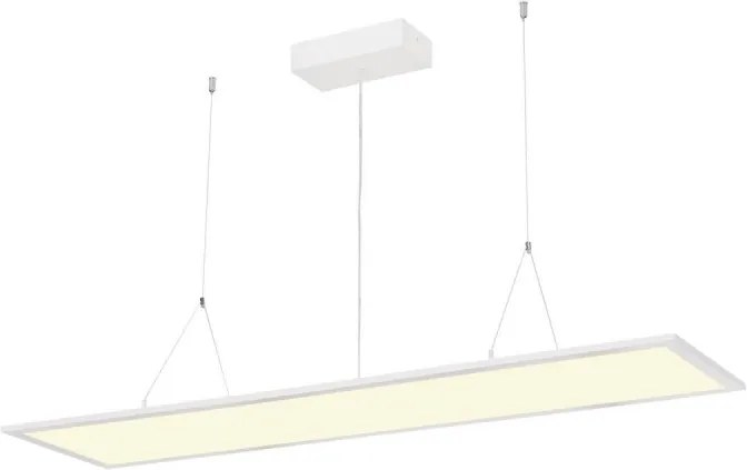 I-PENDANT PRO DALI Indoor, závěsné LED svítidlo UGR-19, bílé, 4000K - BIG WHITE
