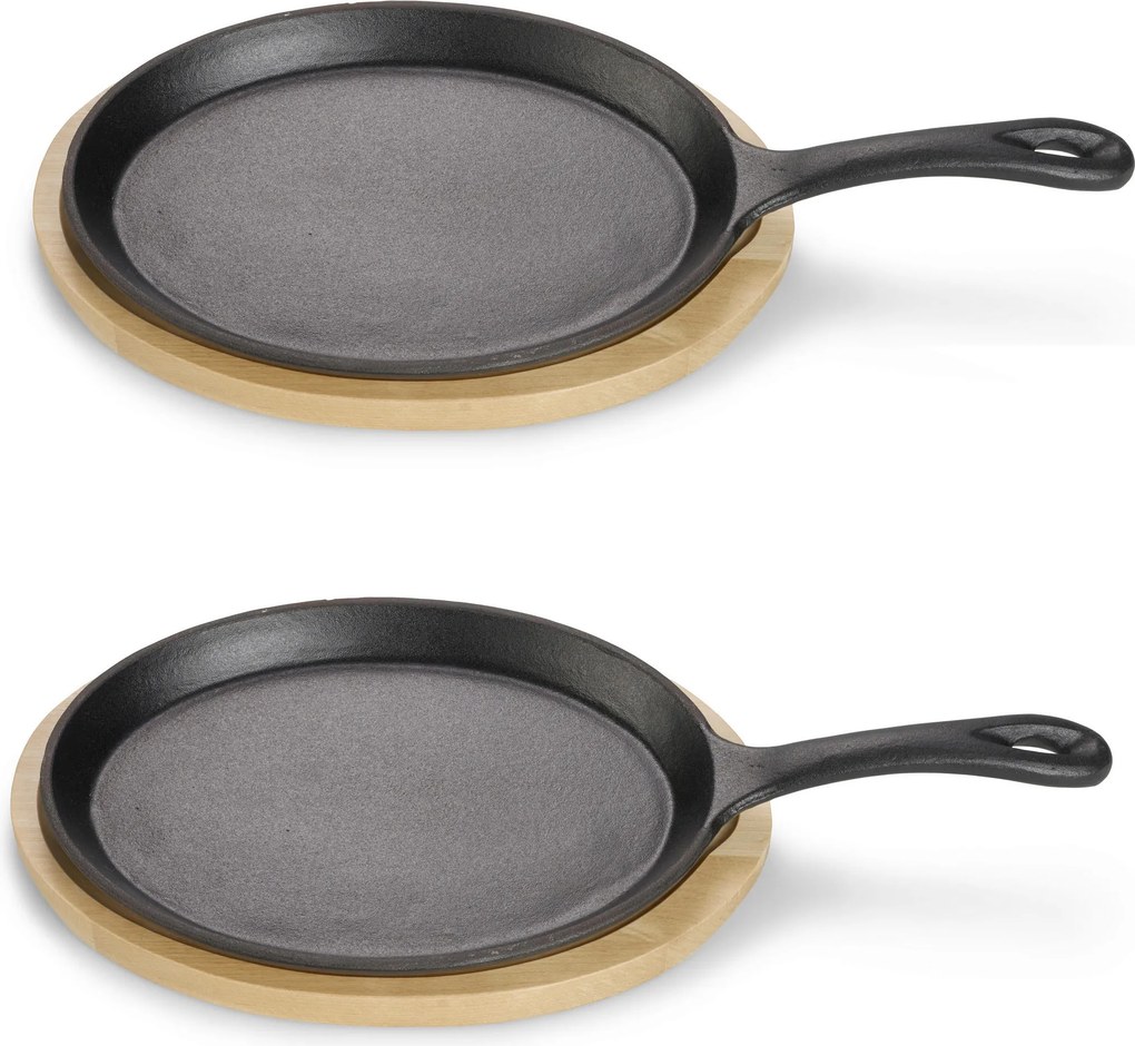 XXXLutz SADA PÁNVÍ smalt 2dílné 38/18/2 cm Echtwerk - Online Only vaření - 003504043701