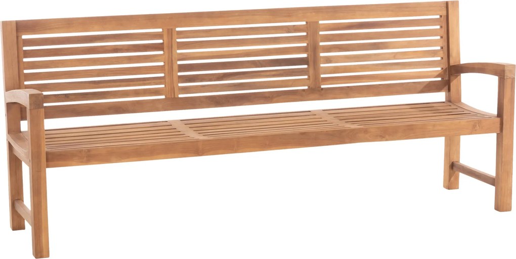 Teaková lavice Halden 220 cm