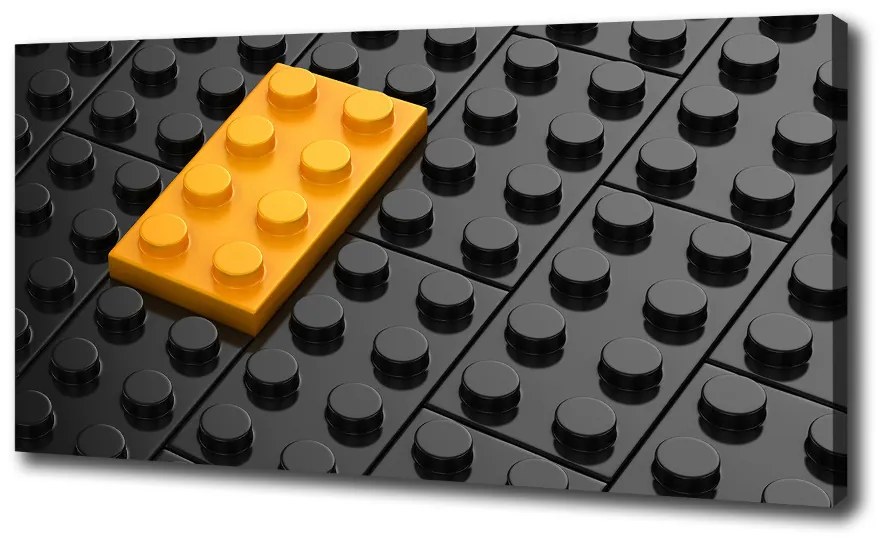 Wallmuralia Foto obraz na plátně do obýváku Kostky lego 100x50