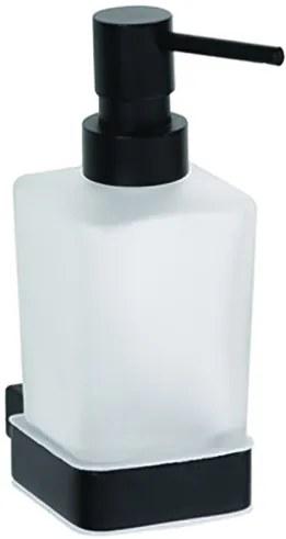 Bemeta Design NERO: Dávkovač mýdla, 250 ml - 135009040