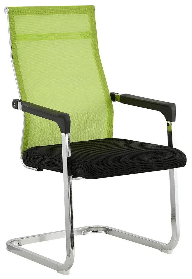 Tempo Kondela Konferenční židle Rimala New, zelená/černá