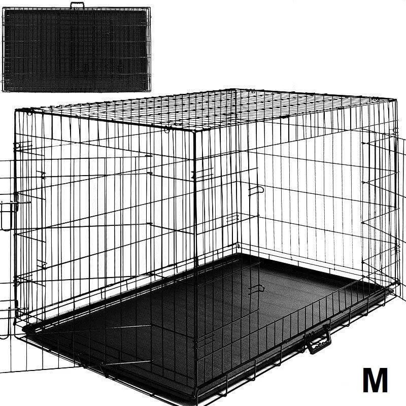 Bestent Skládací klec 61x42x49 cm - M