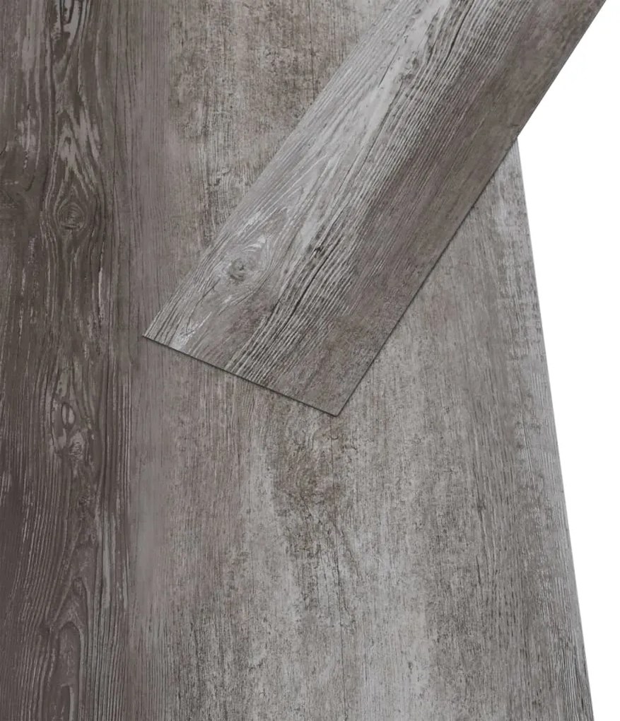 Samolepicí podlahová krytina PVC 5,21 m² 2 mm pruhované dřevo,  330191