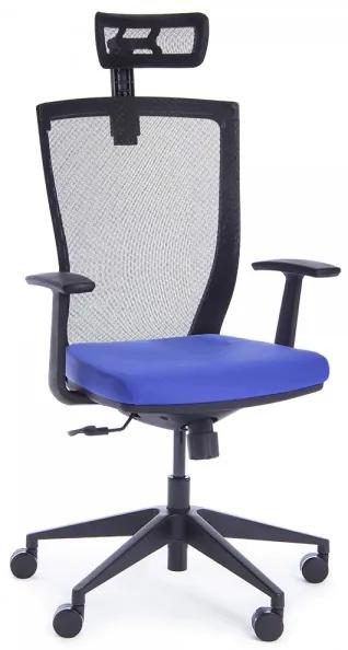 Kancelářská židle Mass, modrá