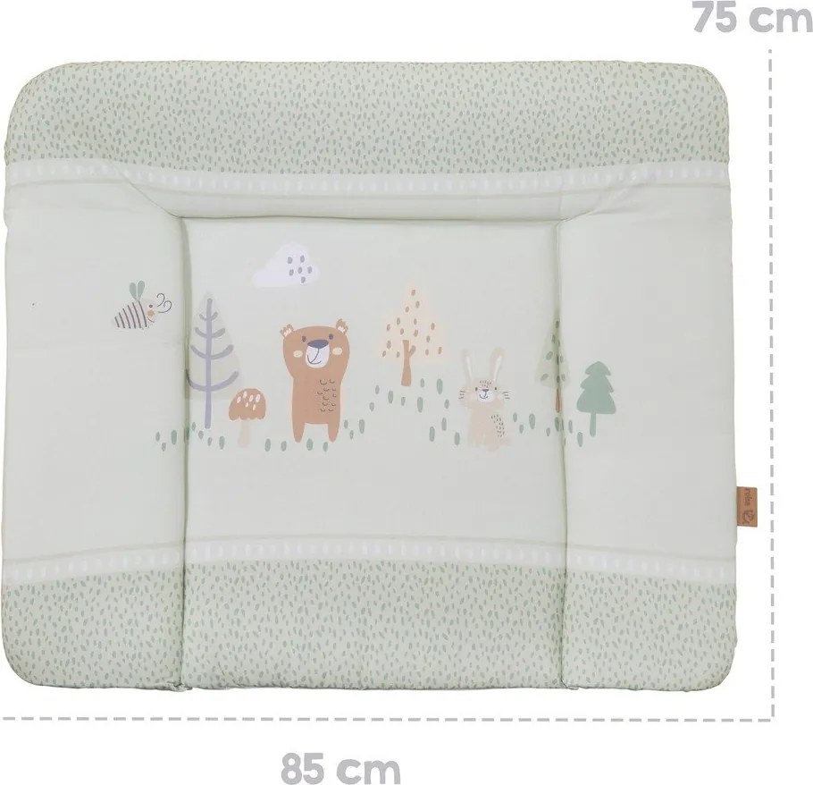 Přebalovací podložka 75x85 cm Woodland Buddies – Roba