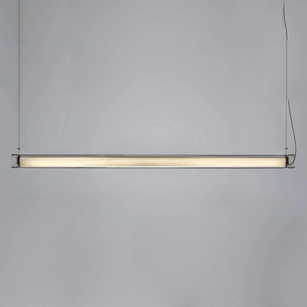 LZF Estela SH LED závěsné světlo 120 cm, slonovina