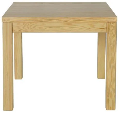 Jídelní stůl ST119, 140x75x90, borovice (Barva dřeva: Olše)