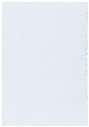 Ayyildiz koberce Kusový koberec Sydney Shaggy 3000 white Bílá - 80x150 cm