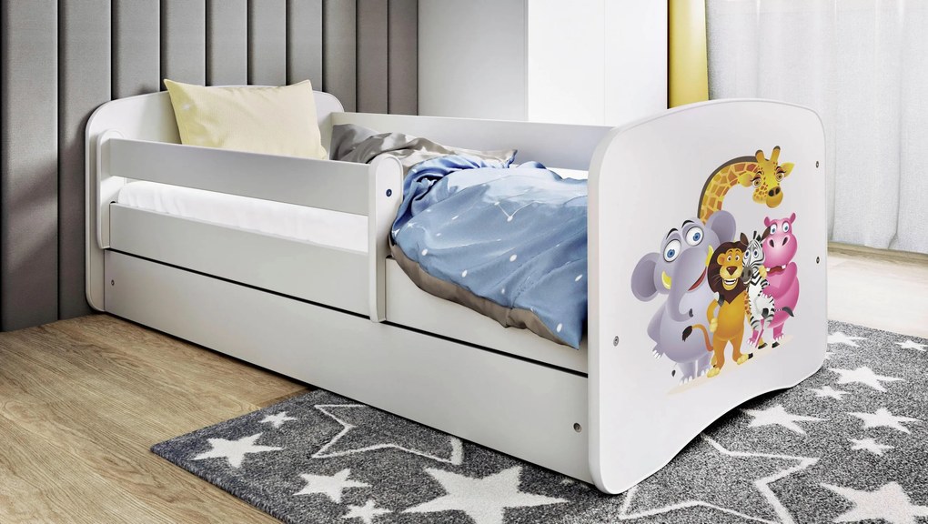 XXXLutz POSTEL PRO DĚTI A MLÁDEŽ 80/160 cm, bílá MID.YOU - Dětské pokoje sestavy - 002142000270