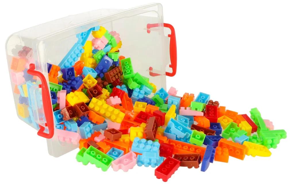 IKK Vzdělávací mnohobarevné kostky box 240 ks