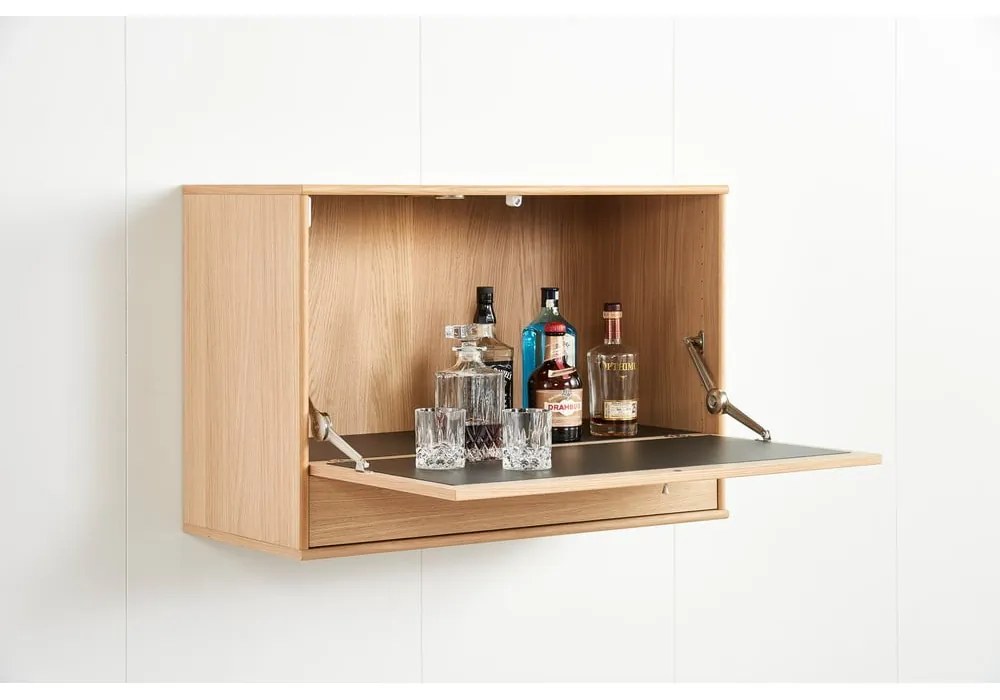 Vinotéka v dekoru dubu 89x61 cm Mistral 004 - Hammel Furniture