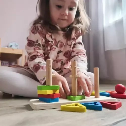 Sorter - dřevěné puzzle Kruzzel 19870