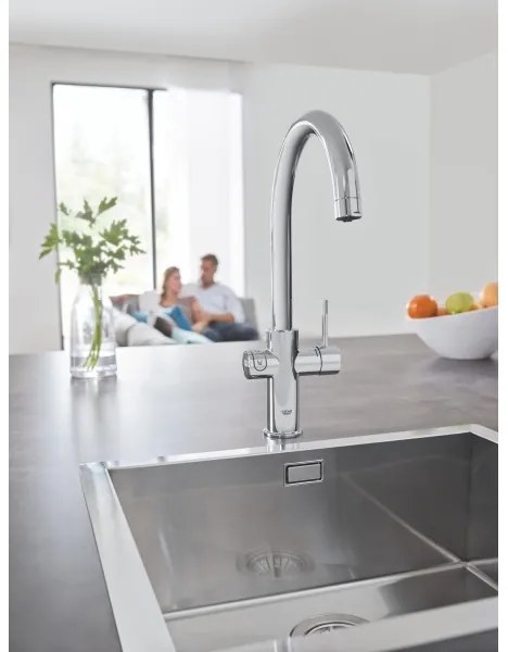 GROHE 31455001 - Dřezová baterie BLUE HOME lesklý chrom