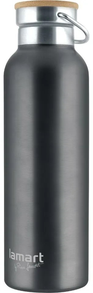 Lamart LT4066 termoska Blande, 0,5 l, tmavě šedá, 0,5 l