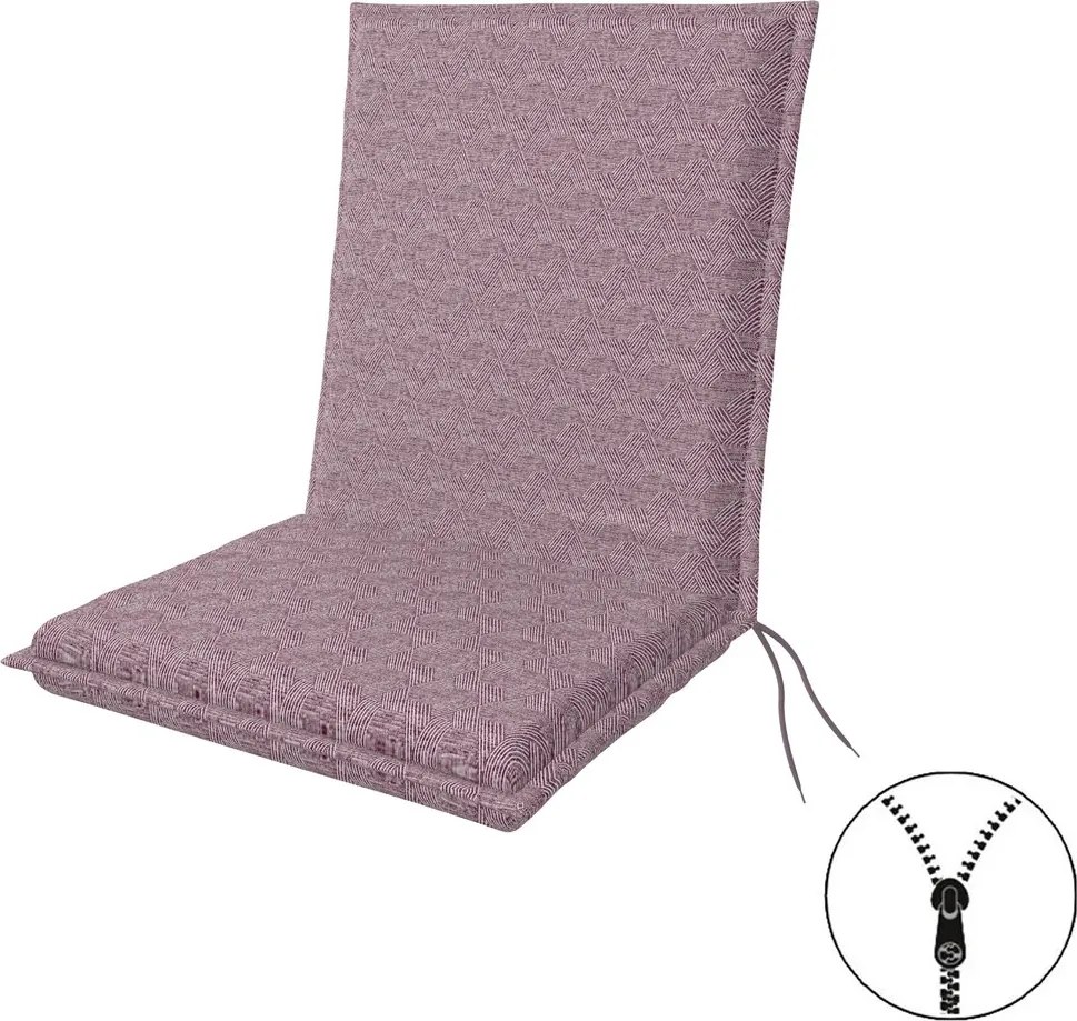 Doppler ART 4043 - set 4 ks polstrů na křeslo s nízkým opěradlem