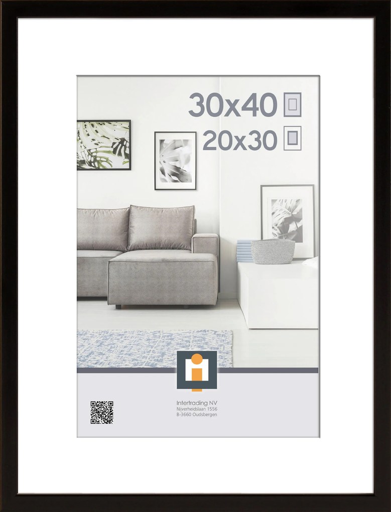 XXXLutz RÁM NA OBRAZY, 1 foto 30 cm x 40 cm - Fotorámečky & obrazové rámy - 004342066406