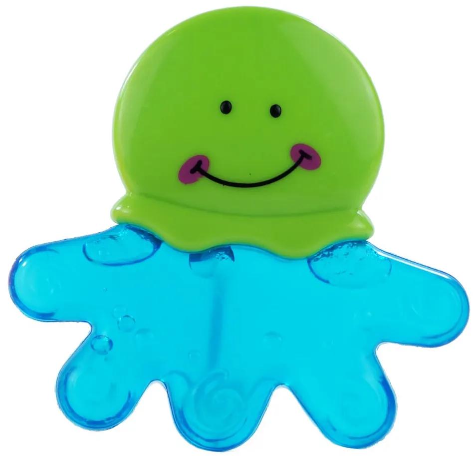 Chladící kousátko Baby Mix chobotnice Barva: modrá