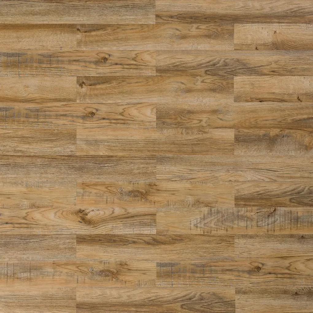 WallArt Nástěnné panely vzhled dřeva dub barnwood popelavě [442553] Barva: Šedá