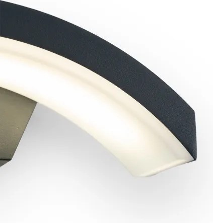 Brilagi - LED Venkovní lampa se senzorem ARCELO LED/9W/230V 50 cm IP54