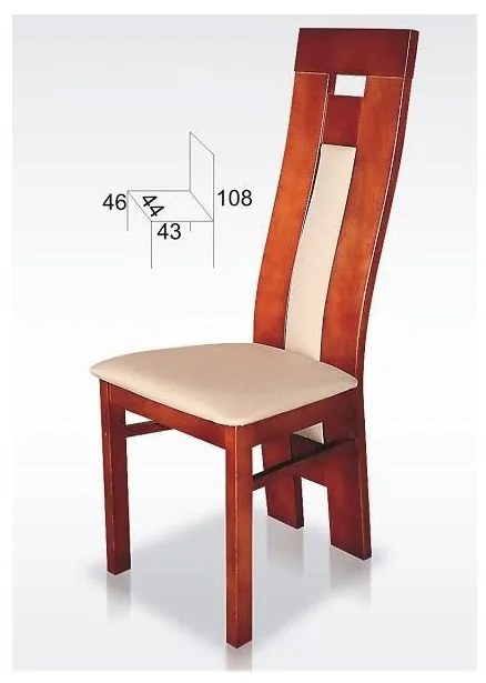 Stolmer Jídelní židle Lucas B54 Cenová skupina: 2.cenová skupina