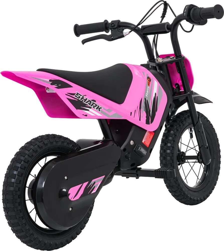 Ramiz Dětský elektrický motocykl SHARK růžový