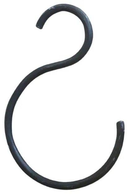 Granitový antik kovový S - háček - 8*11 cm