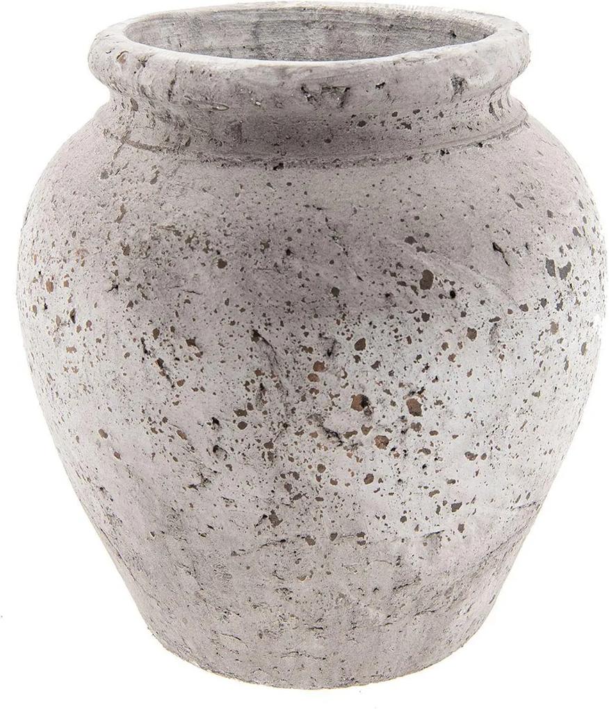 Terakotová váza 26*28 cm Clayre & Eef | BIANO