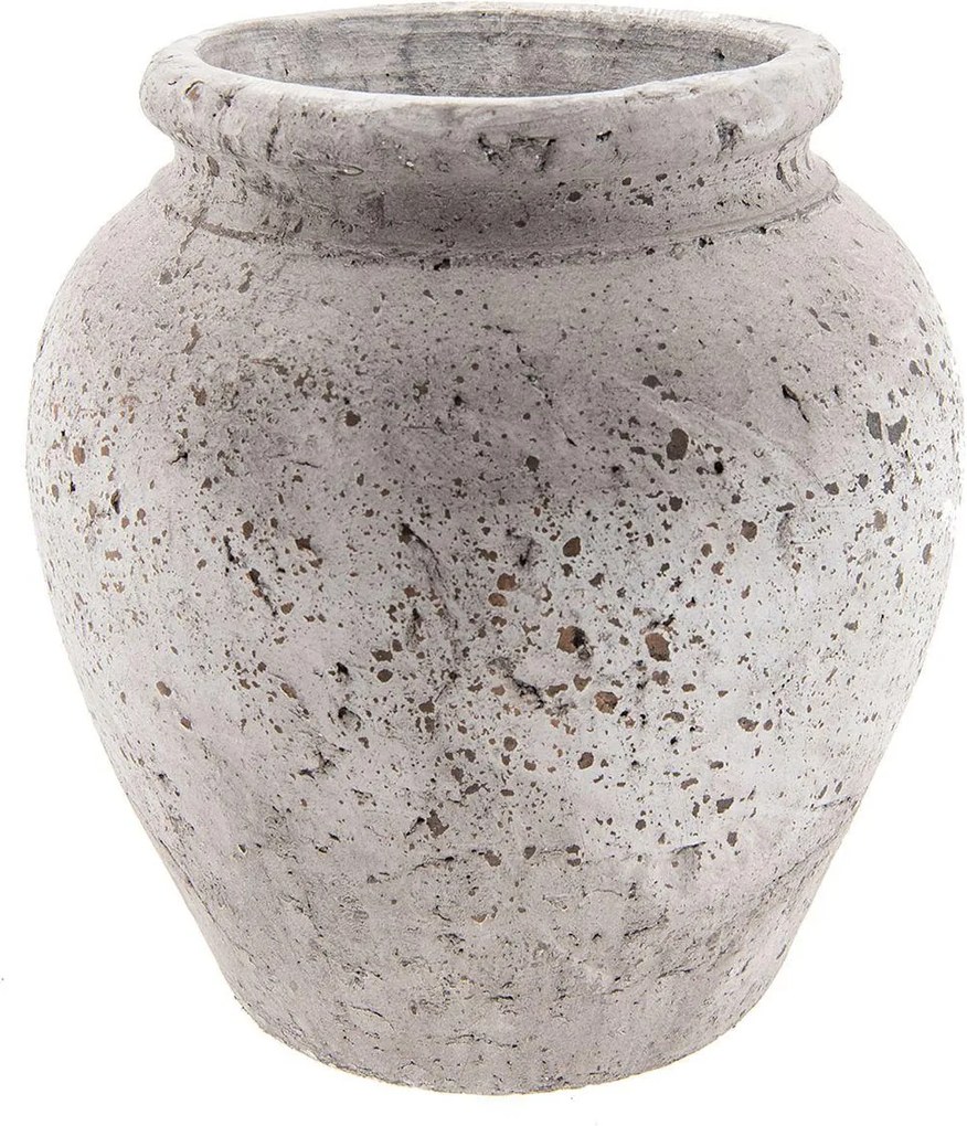 Terakotová váza 26*28 cm Clayre & Eef