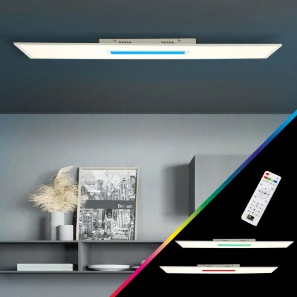 Brilliant - LED RGBW Stmívatelné stropní svítidlo ODELLA LED/37W/230V + DO