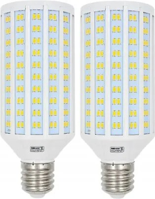 Led žárovka E40 50W 400W teplá bílá 2 ks