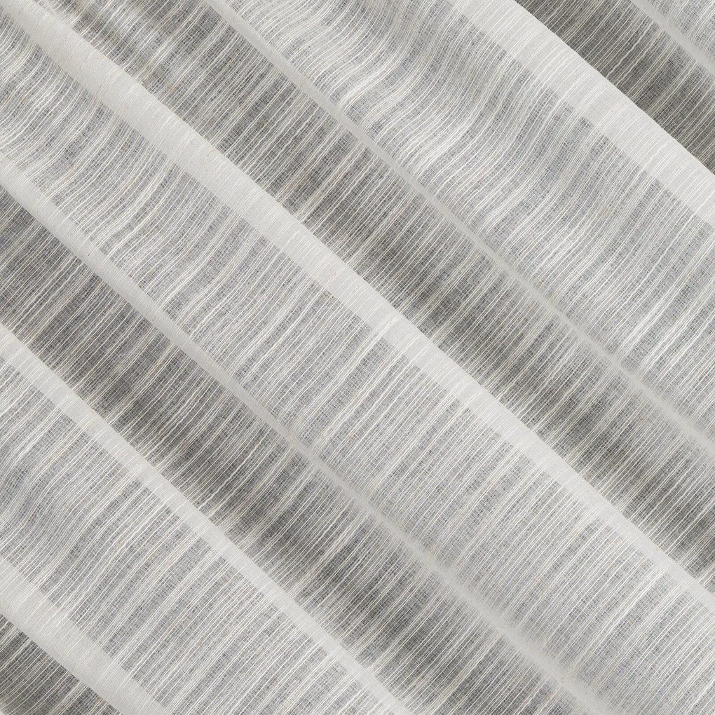 ZÁCLONA NA KROUŽČÍCH ARIA 140X250 CM KRÉMOVÁ