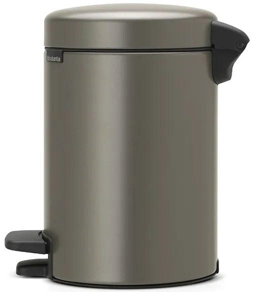 Brabantia Pedálový koš NewIcon 3L platinová