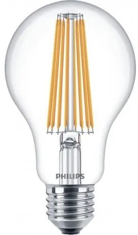 Philips ND_1-150W_A67 LED žárovka Philips FILAMENT E27 17W