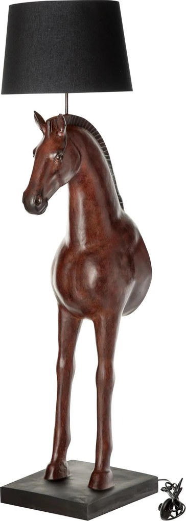 Stojací lampa Horse 47x40x155 cm
