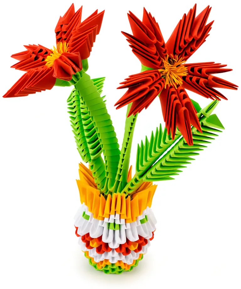 PEXI Origami 3D - Květiny
