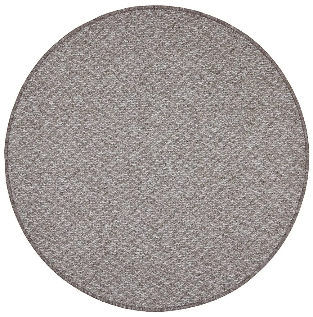 Vopi koberce Kusový koberec Toledo béžové kruh - 300x300 (průměr) kruh cm