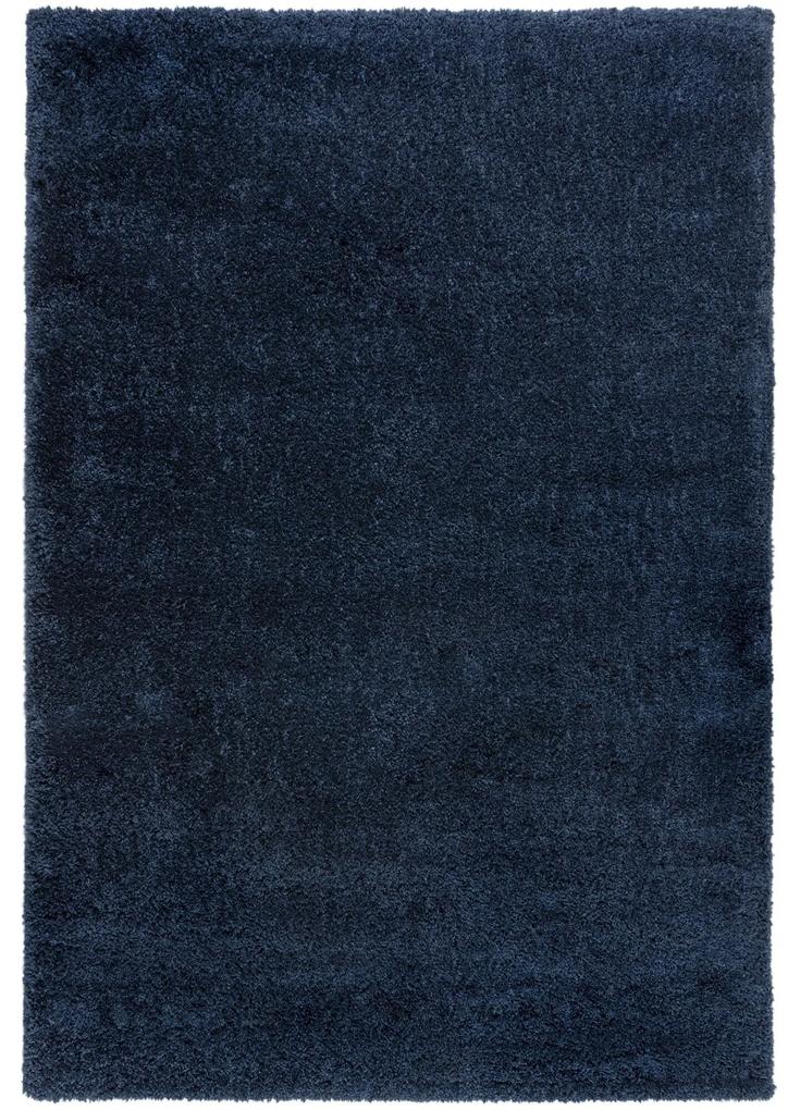 Flair Rugs koberce Kusový koberec Shaggy Teddy Navy Rozměry koberců: 80x150